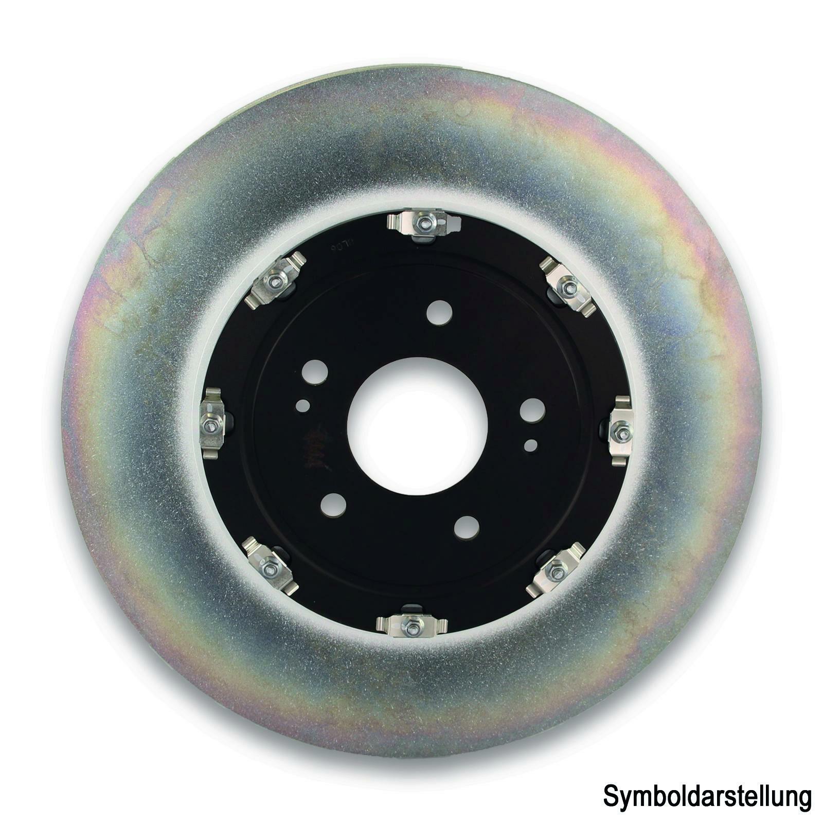 BREMBO Bremsscheiben Mm Teilig Vorne Rechts Chevrolet Camaro Cadillac CTS EBay