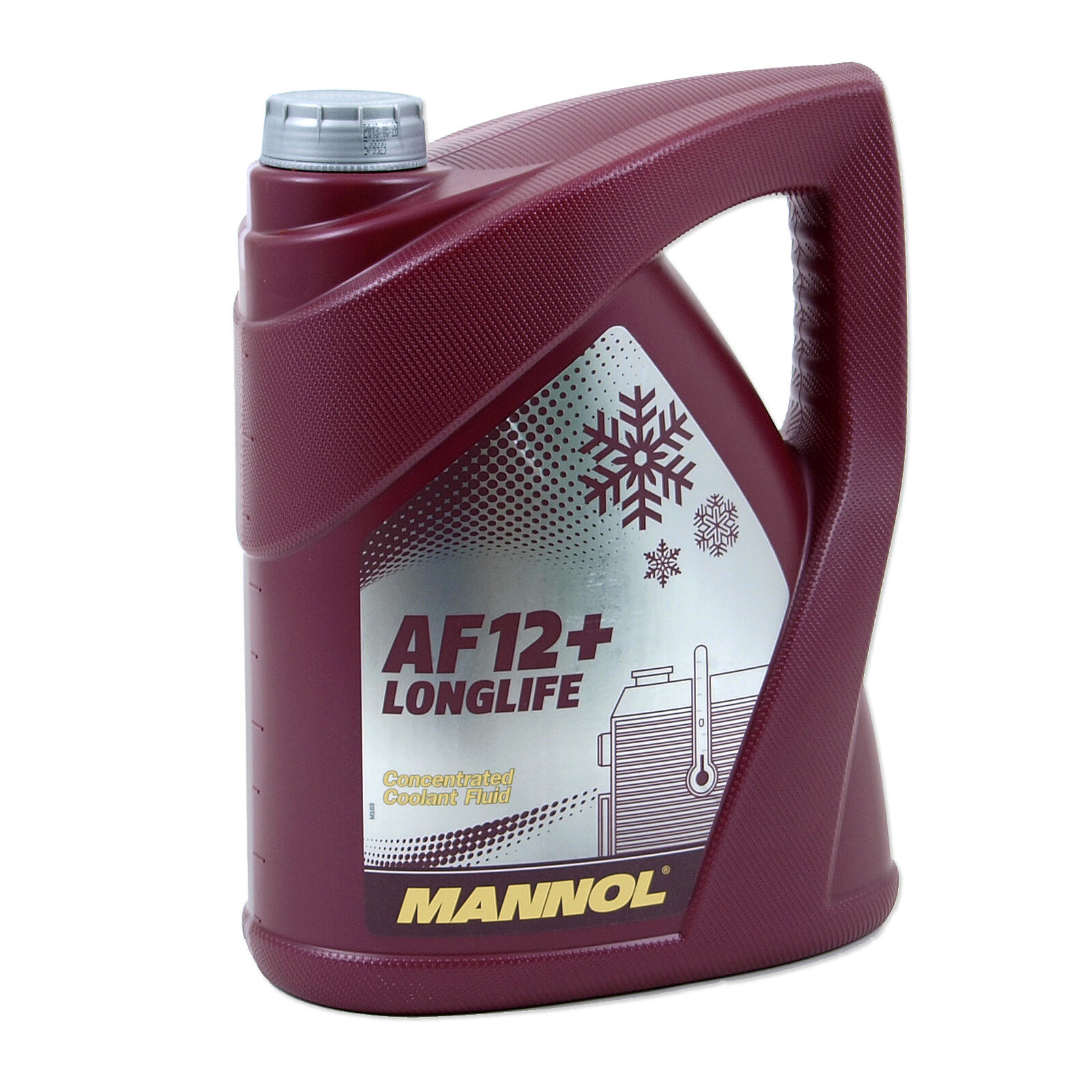 MANNOL Kühlerfrostschutz Longlife Antifreeze AF 12+ Konzentrat 5 Liter ...