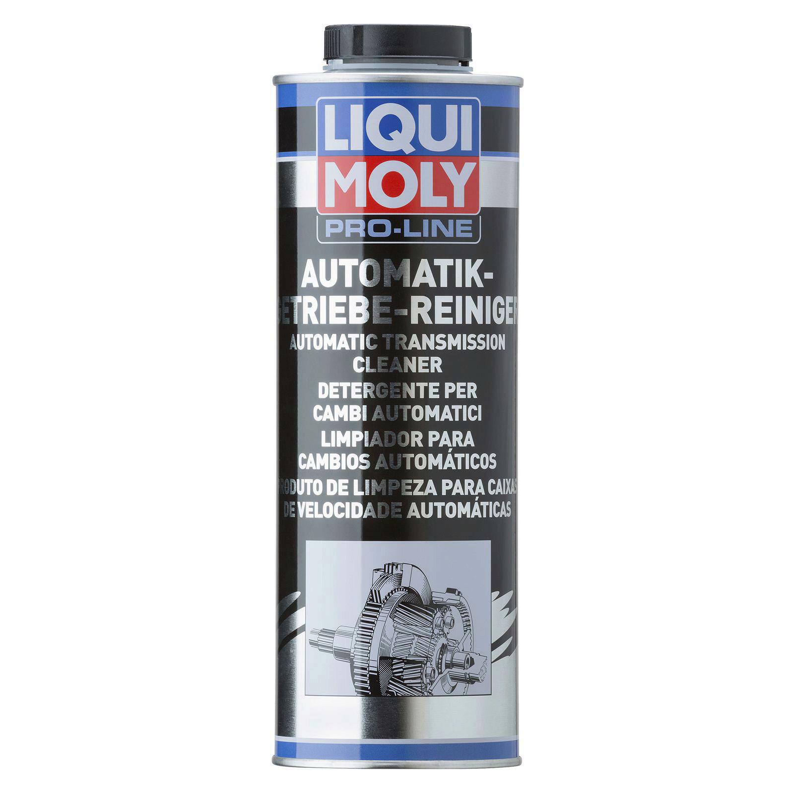 LIQUI MOLY Getriebeöladditiv Pro-Line Automatik Getriebe Reiniger ...