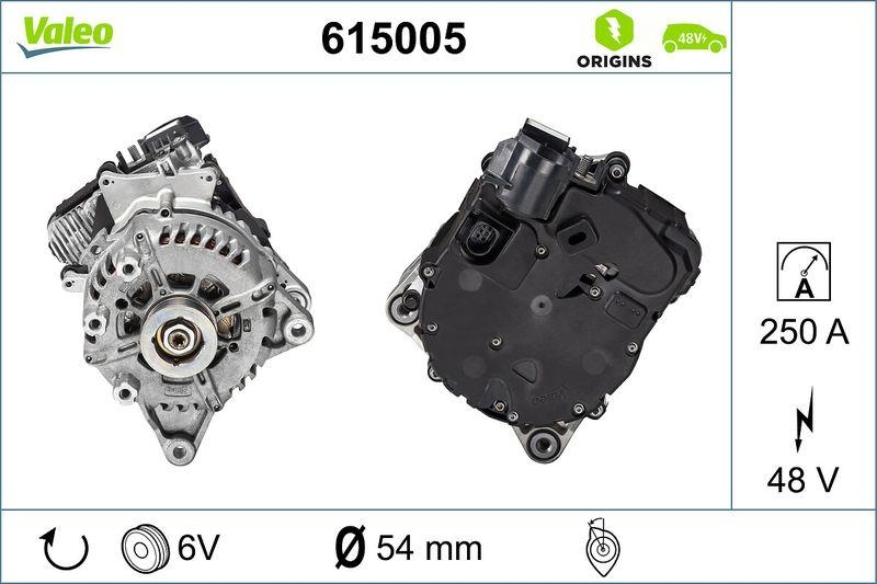Startergenerator VALEO WW2244554 online kaufen | Lott Autoteile