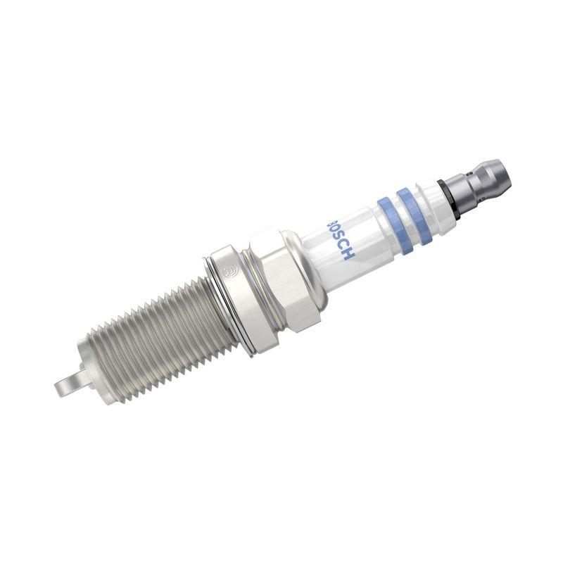 Bosch bujía zuendkerze Spark Plug Double iridium 0 242 236 593 | eBay