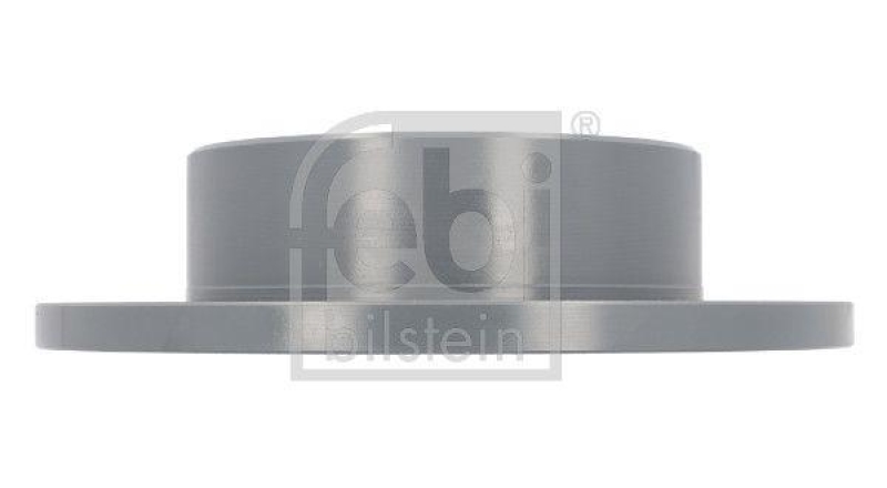2x FEBI BILSTEIN Bremsscheibe XZ347137 günstig online kaufen